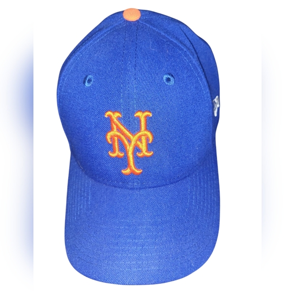 New Era | Accessories | New Era Blue Adjustible Ny Mets Hat | Poshmark